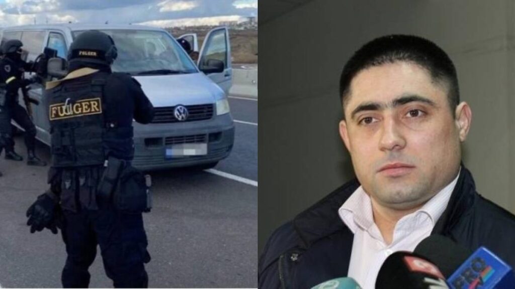 Polițistul torționar Ion Perju, reținut cu mascații BPDS „Fulger”. Se ...